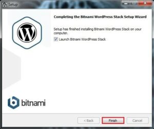 برنامج BITNAMI WORDPRESS STACK ... سيرفر الووردبريس المحلي الأول