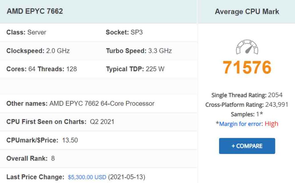 مقارنة بين معالج انتل ومعالج AMD لخوادم واستضافات المواقع