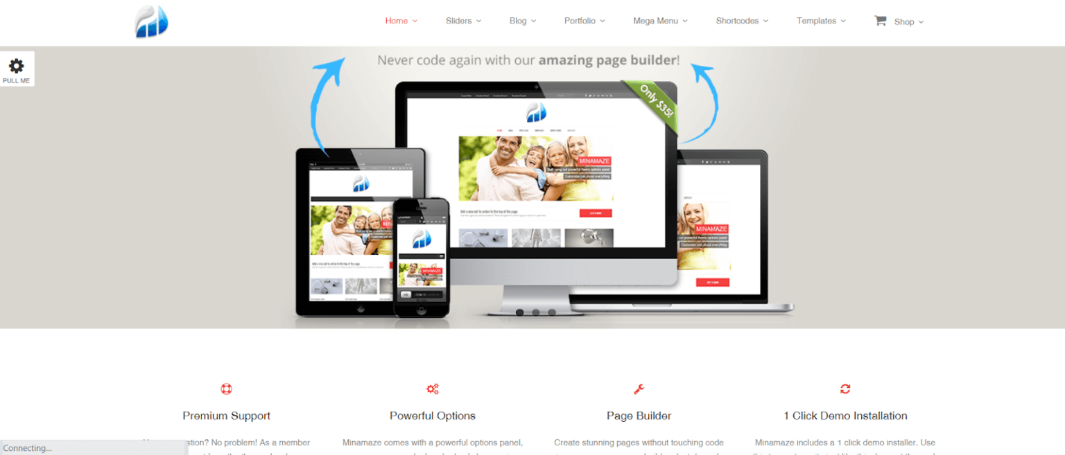 أفضل 13 قوالب ووردبريس معربة لأصحاب المواقع في جميع التخصصات